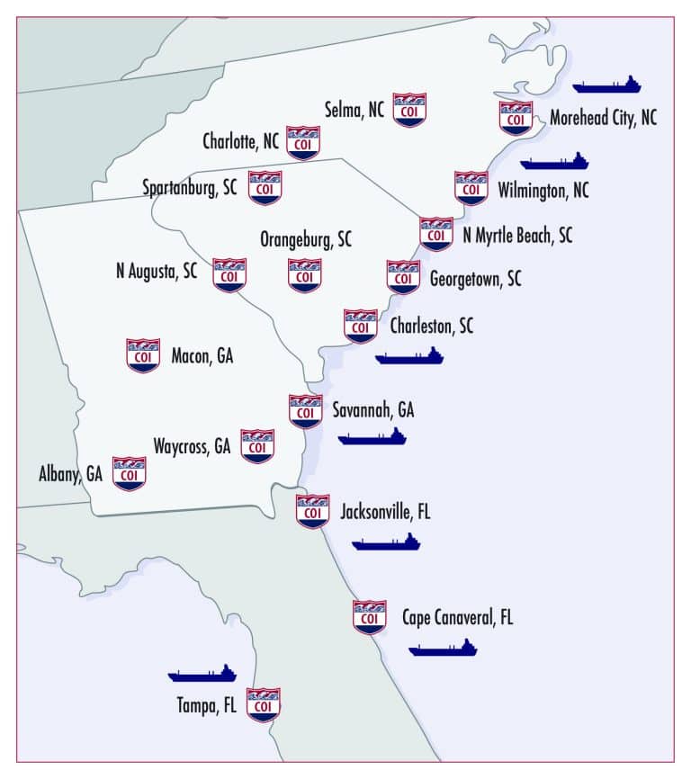 Bulk Fuel Delivery - Colonial Oil Industries, Inc.